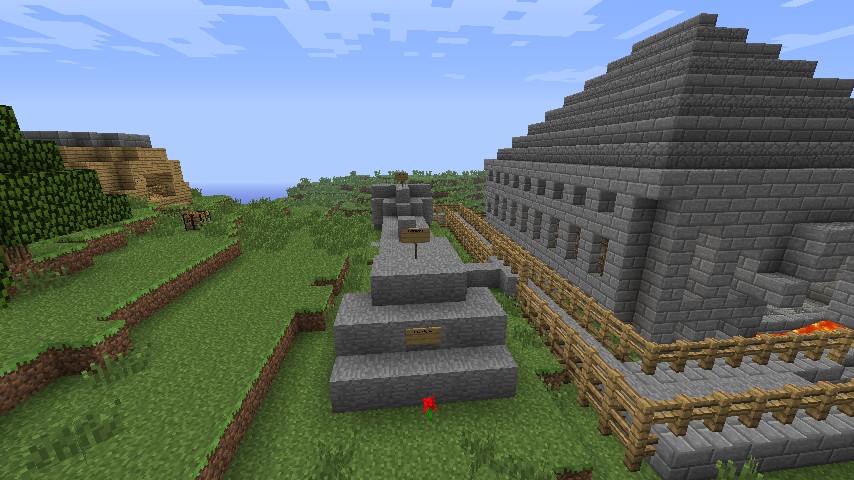 Automatic butcher house Minecraft Map