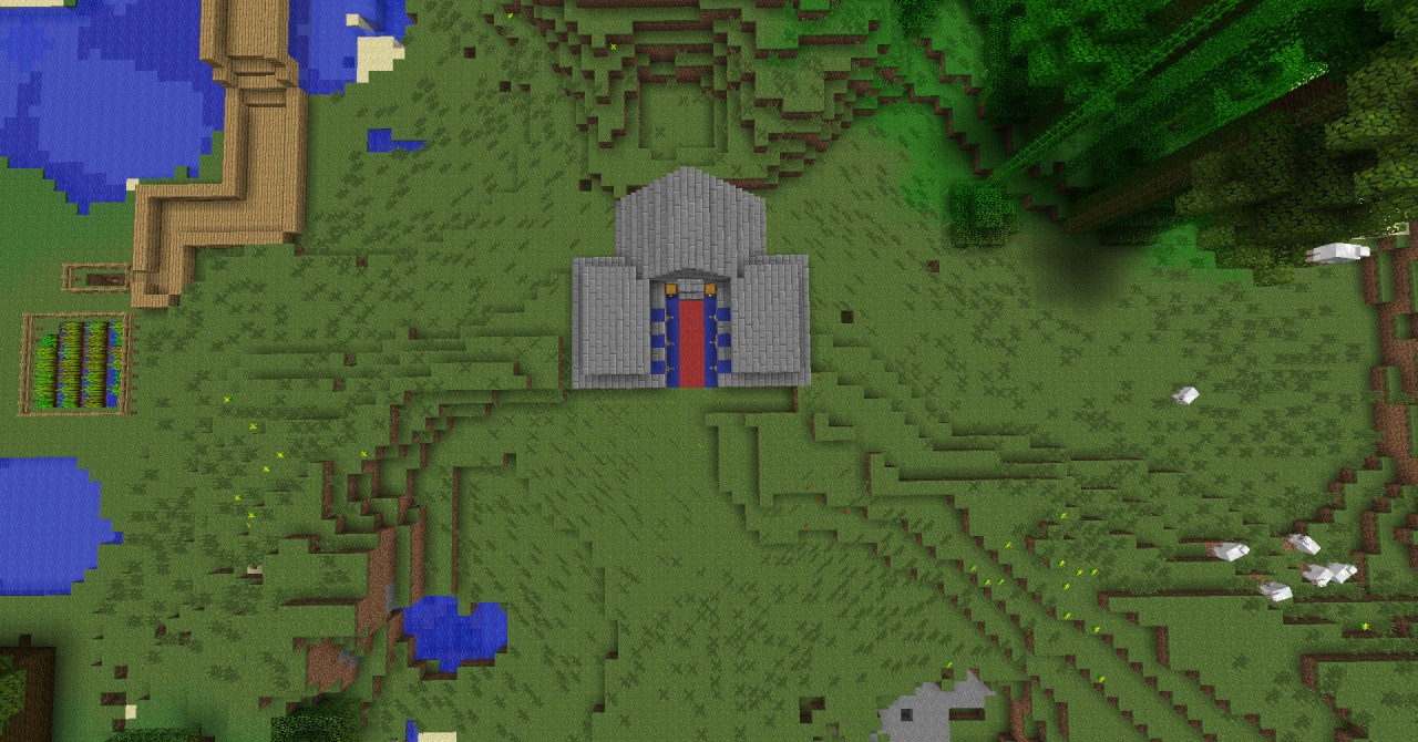 Underground Redstone House Minecraft Map