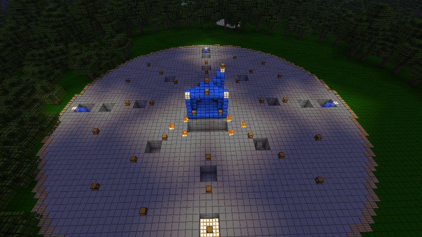 Hunger Games V3 Minecraft Map