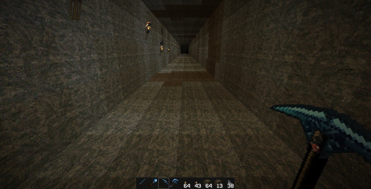 my survival mode map Minecraft Map