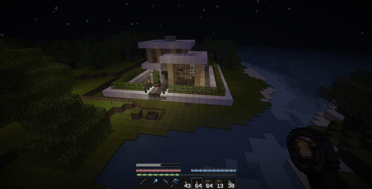 my survival mode map Minecraft Map