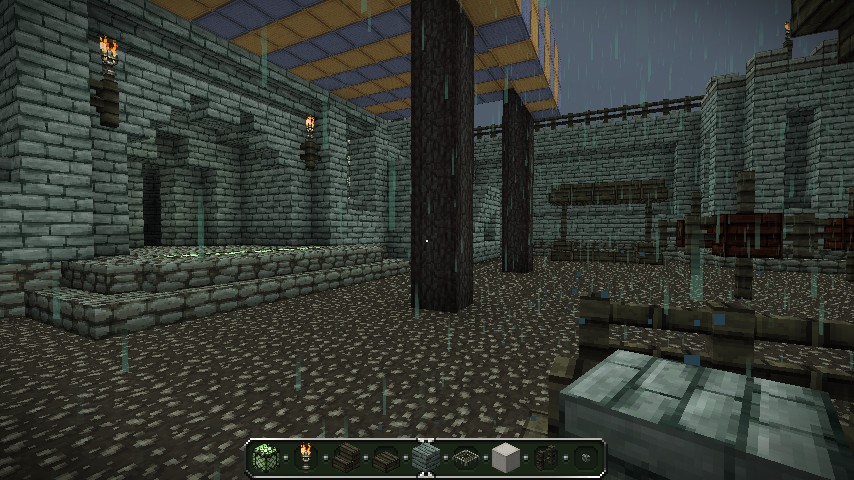 [RPG/Fantasy] Barracks Minecraft Map