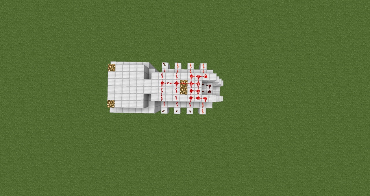 Redstone Lock - Simple Minecraft Map