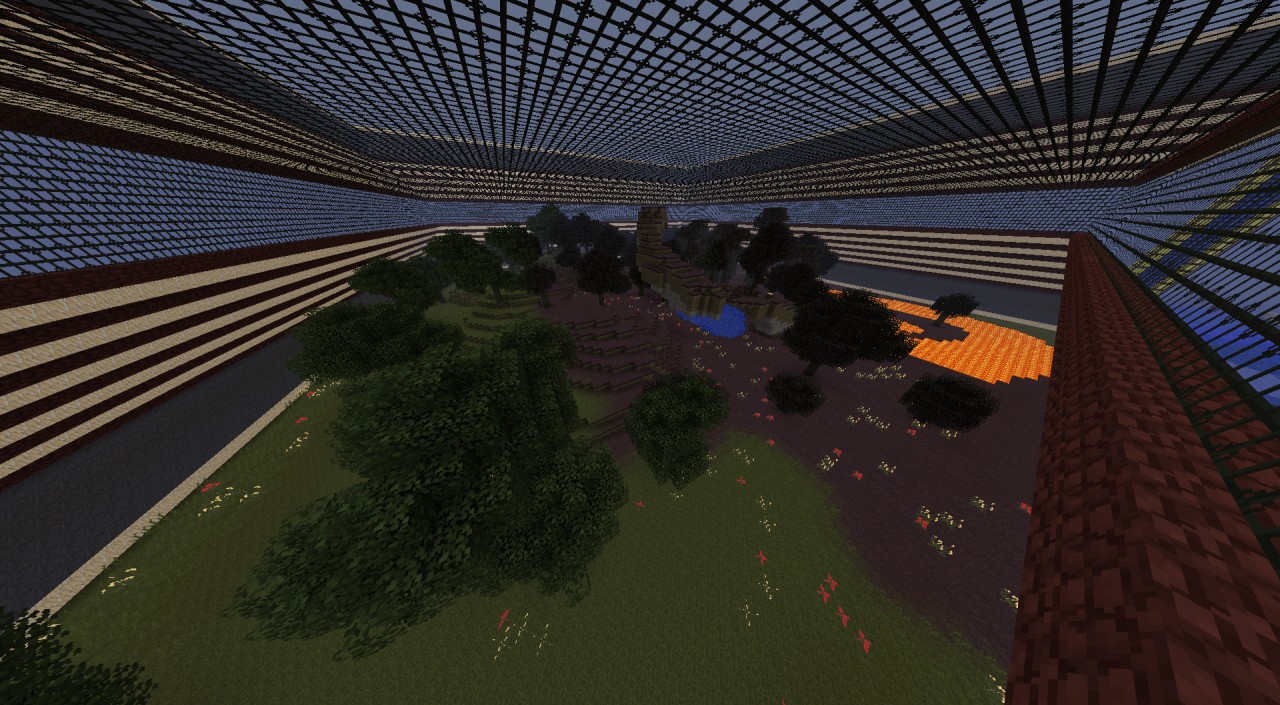 Free fight pvp arena Minecraft Map