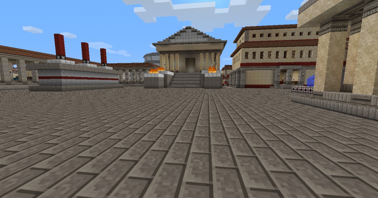 A World of Antiquity Minecraft Map