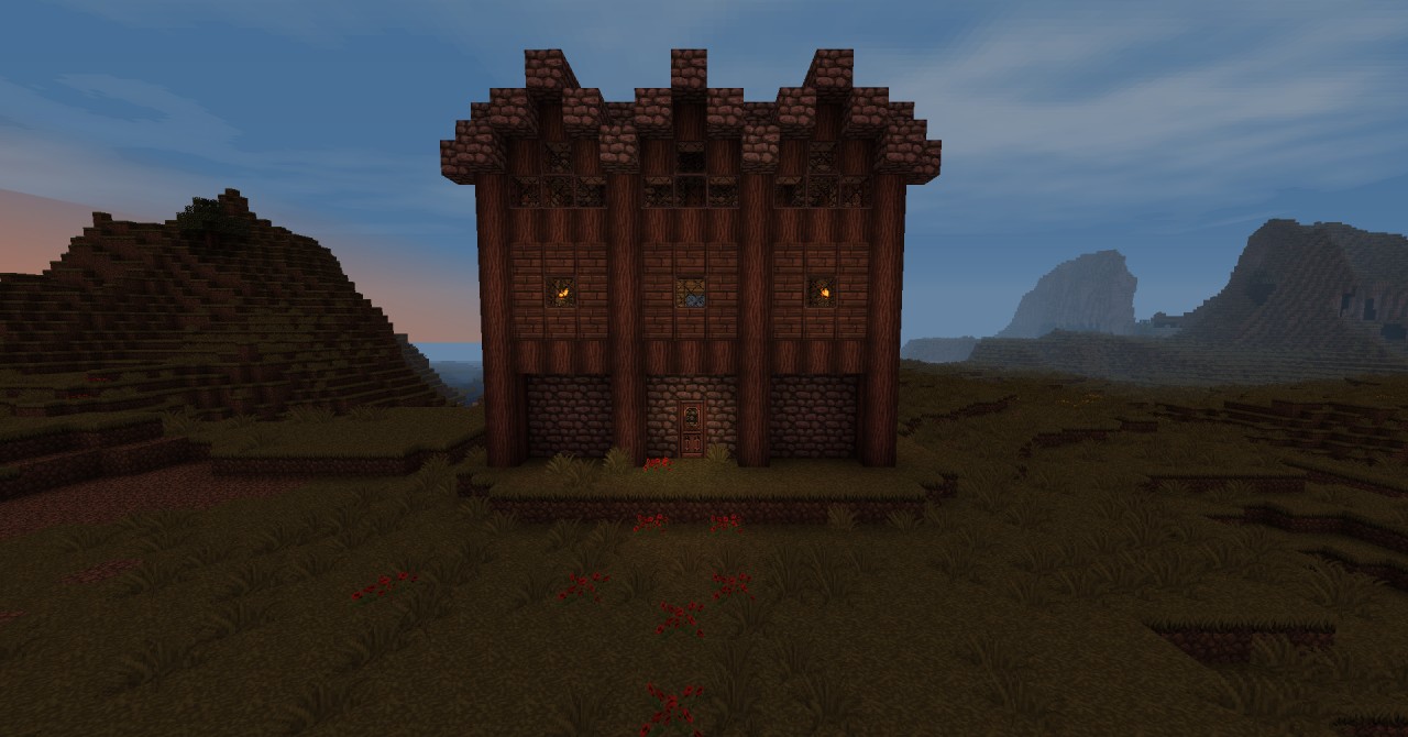 Big Medieval Building Minecraft Map