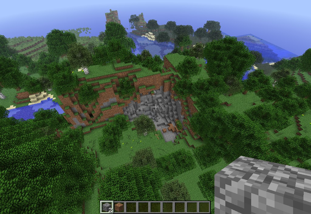 The Broken Temple Minecraft Map