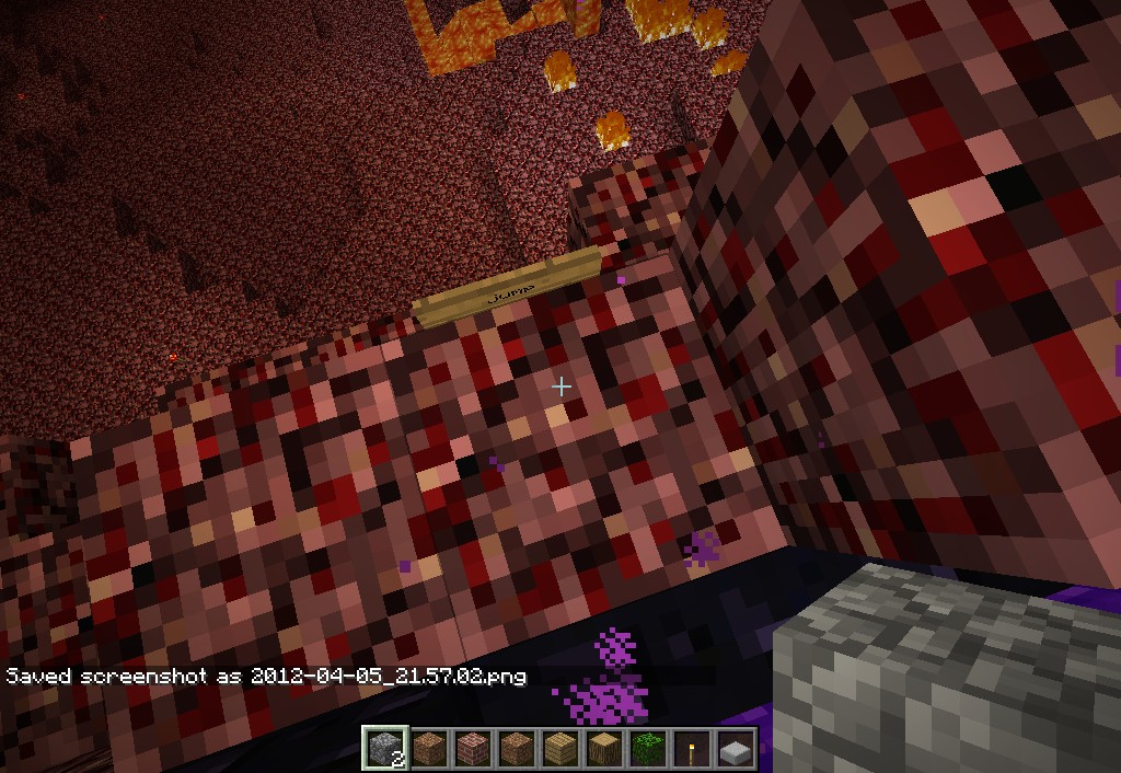 The Broken Temple Minecraft Map