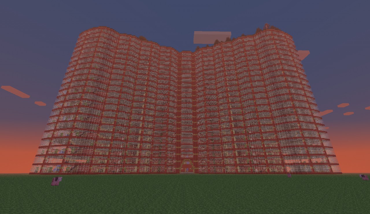 GalaxyTower Minecraft Map