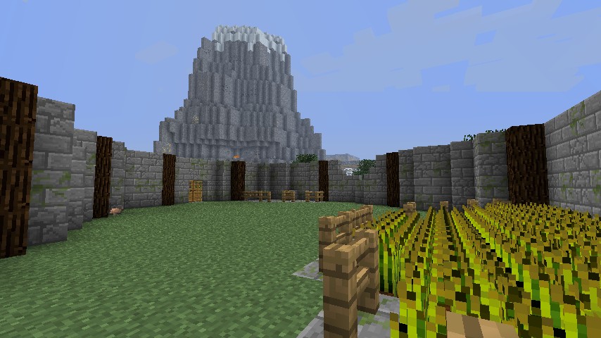 Custom Area Minecraft Map