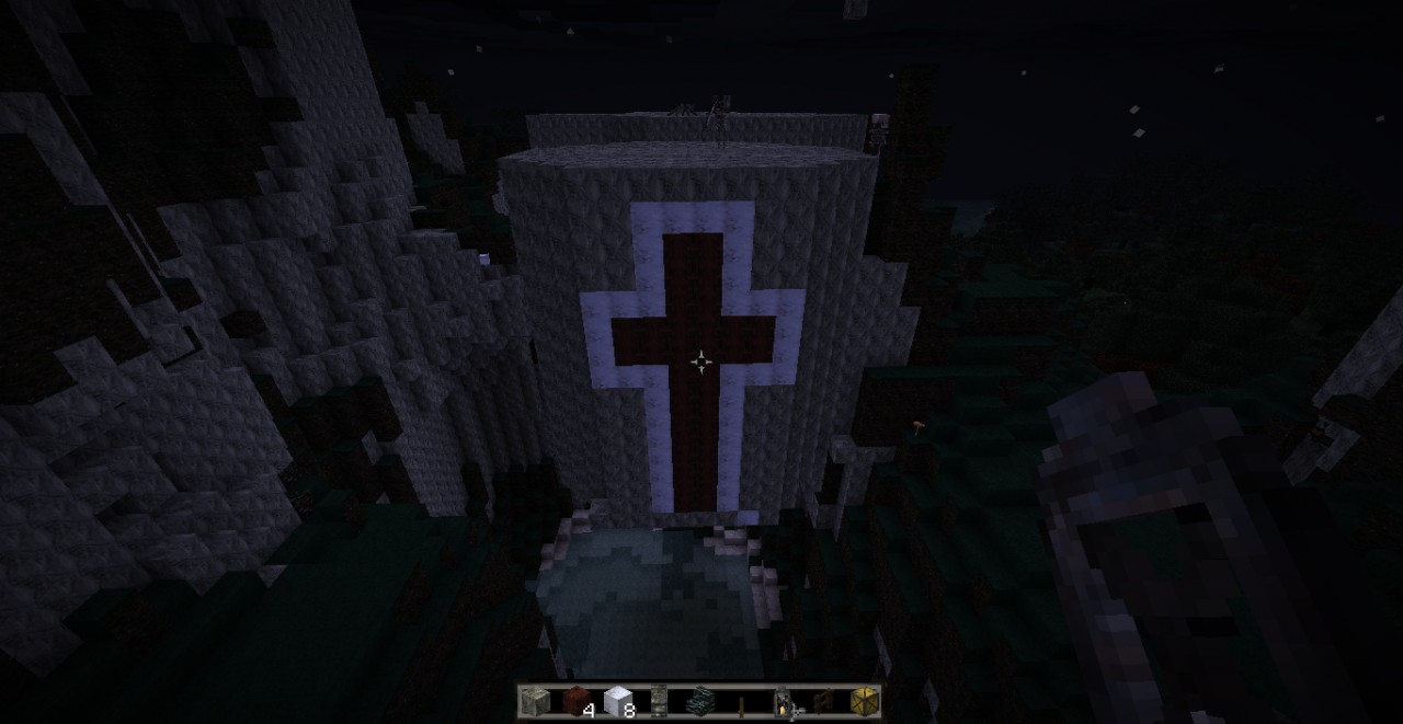 templar castle Minecraft Map