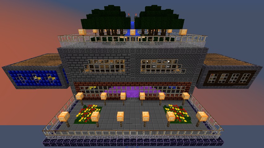 The Skybox Minecraft Map