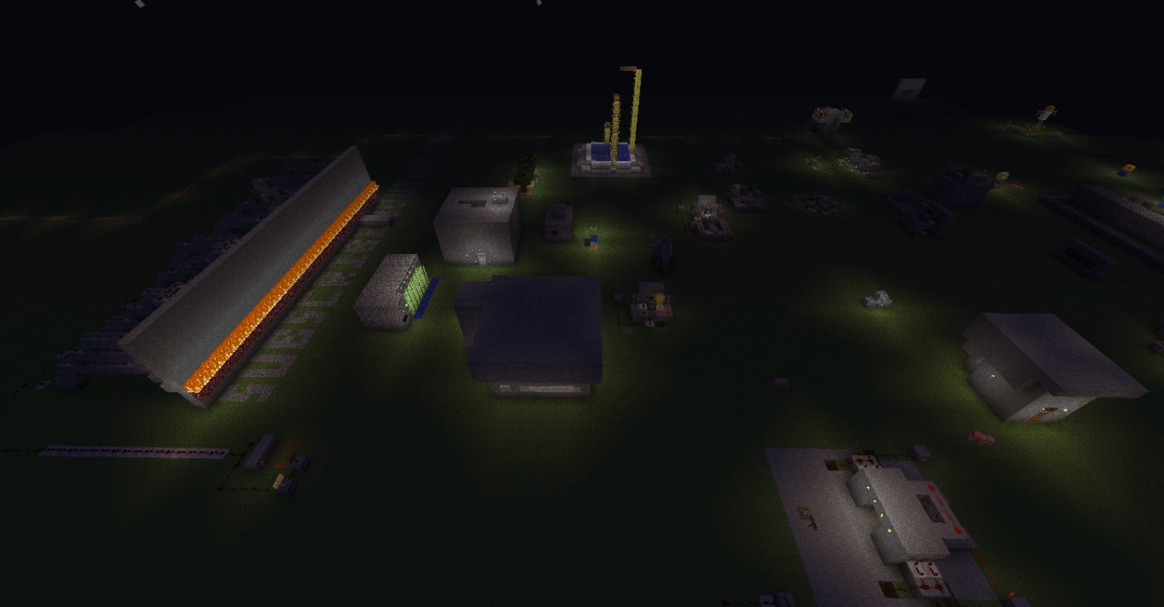 Machine world Minecraft Map