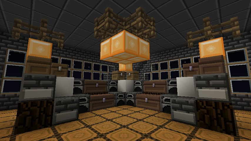 The Skybox Minecraft Map