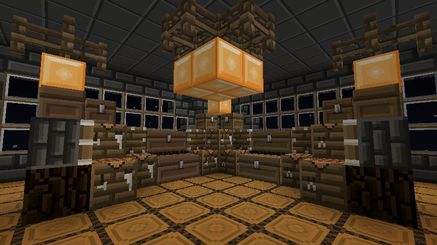 The Skybox Minecraft Map