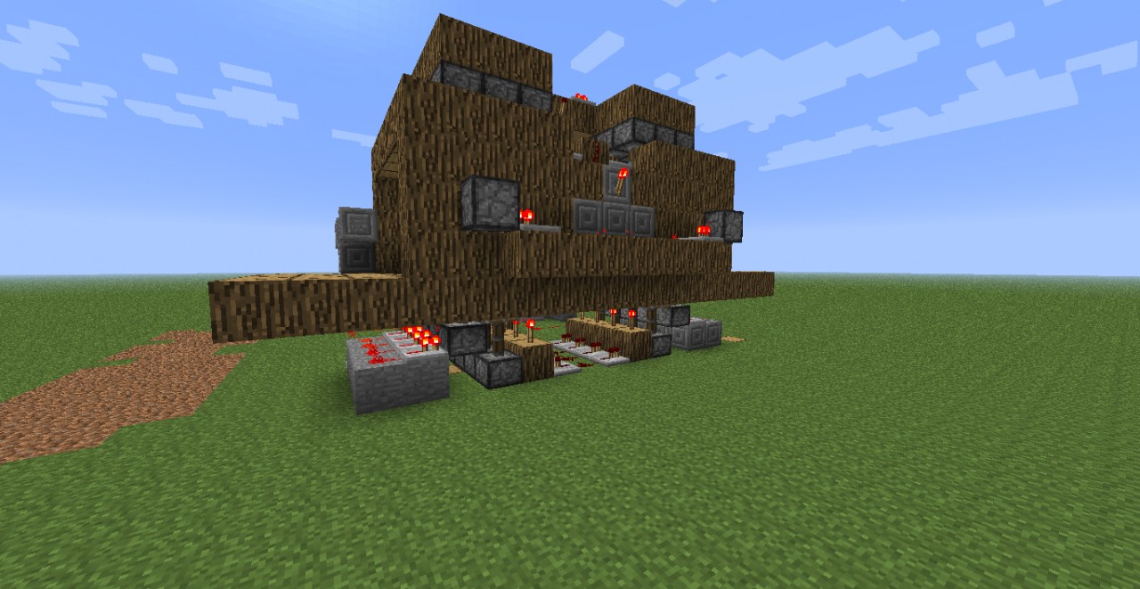 Mini bunker Minecraft Map