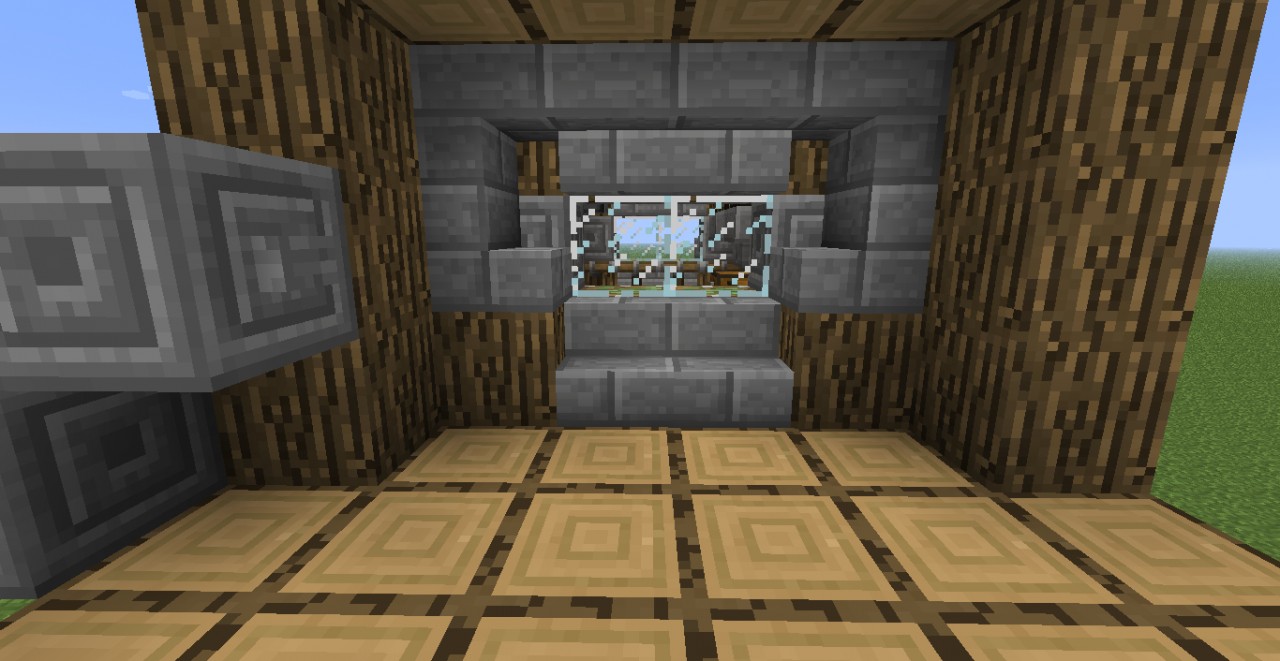 Mini bunker Minecraft Map