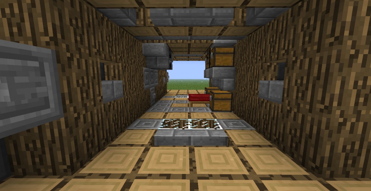 Mini bunker Minecraft Map