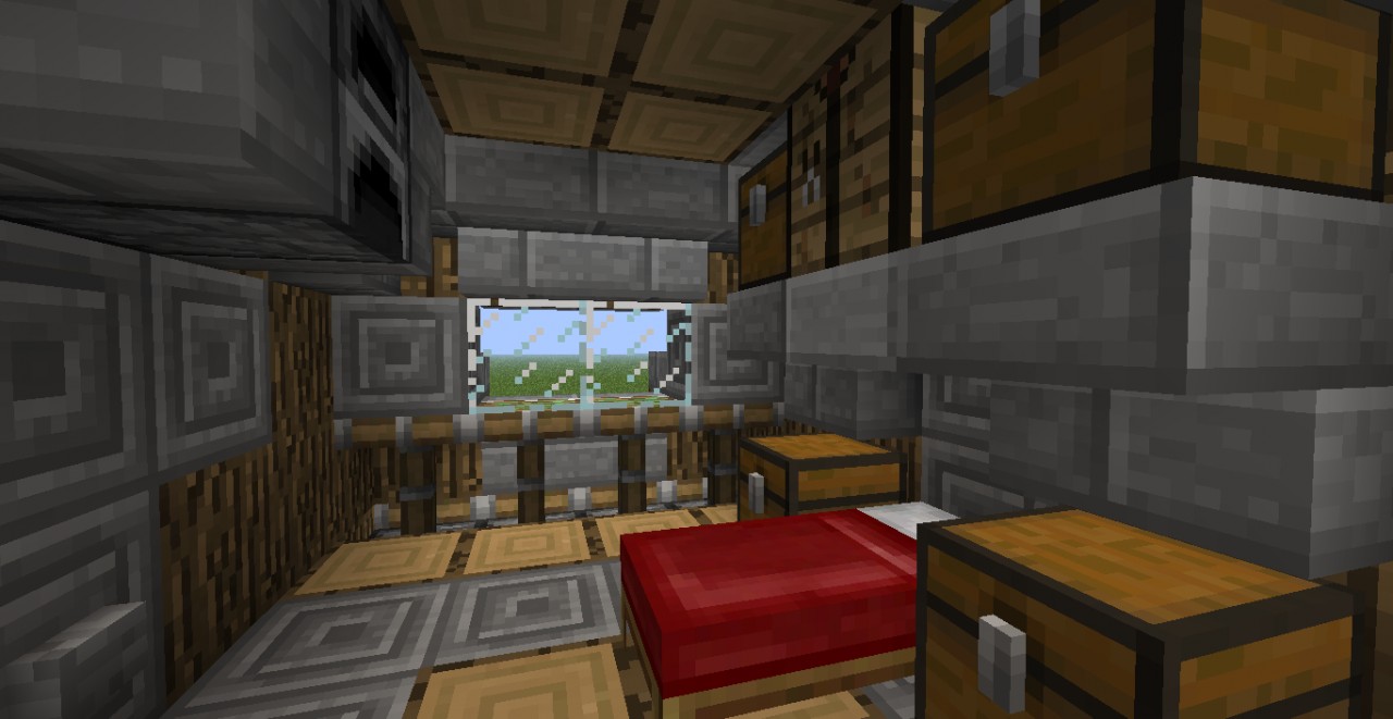 Mini bunker Minecraft Map