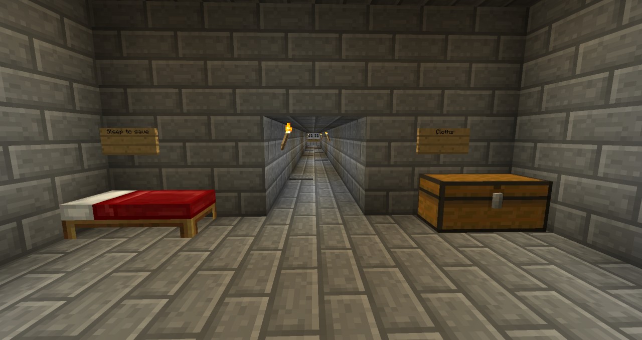 Escape [TNT mines] Minecraft Map