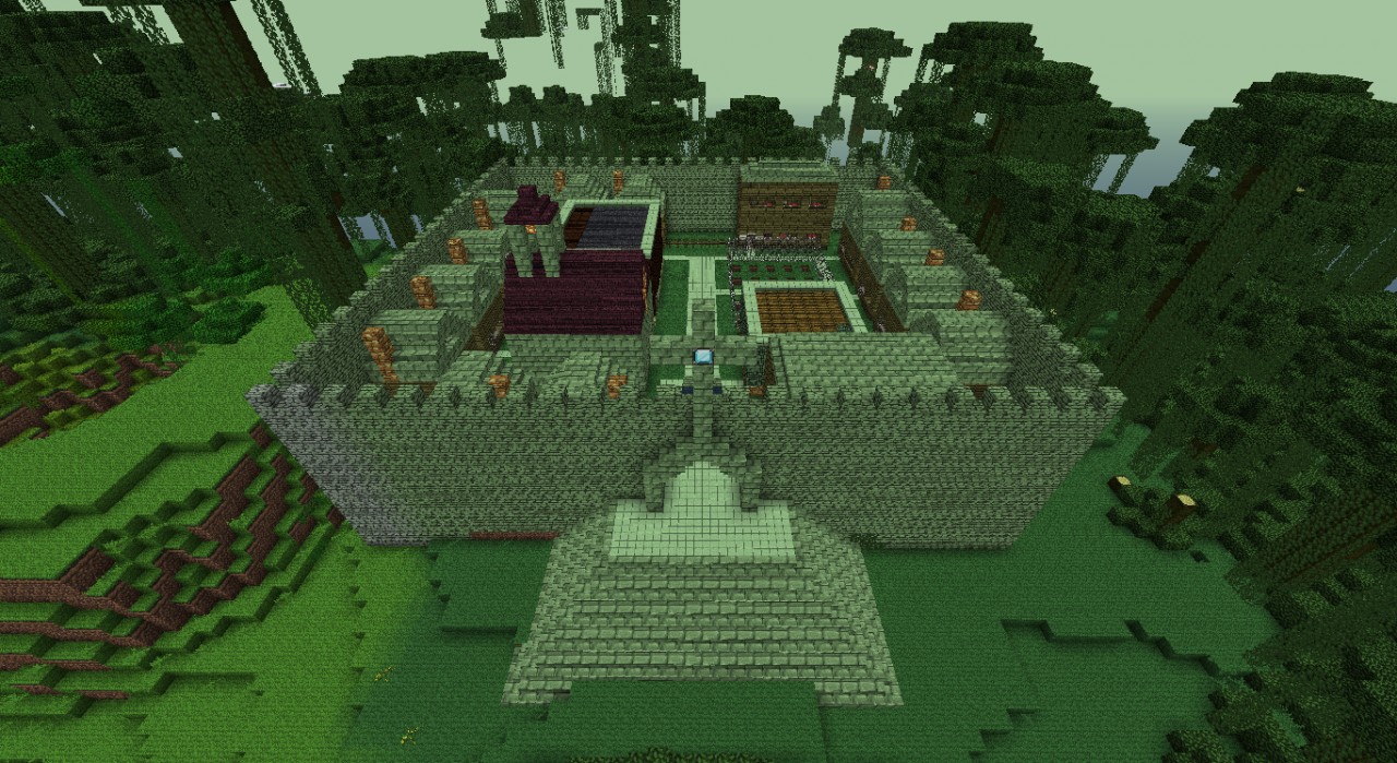 Castle City Minecraft Map