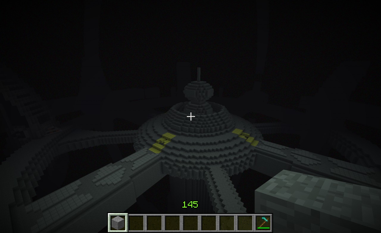 Minecraft Orbital Station Minecraft Map