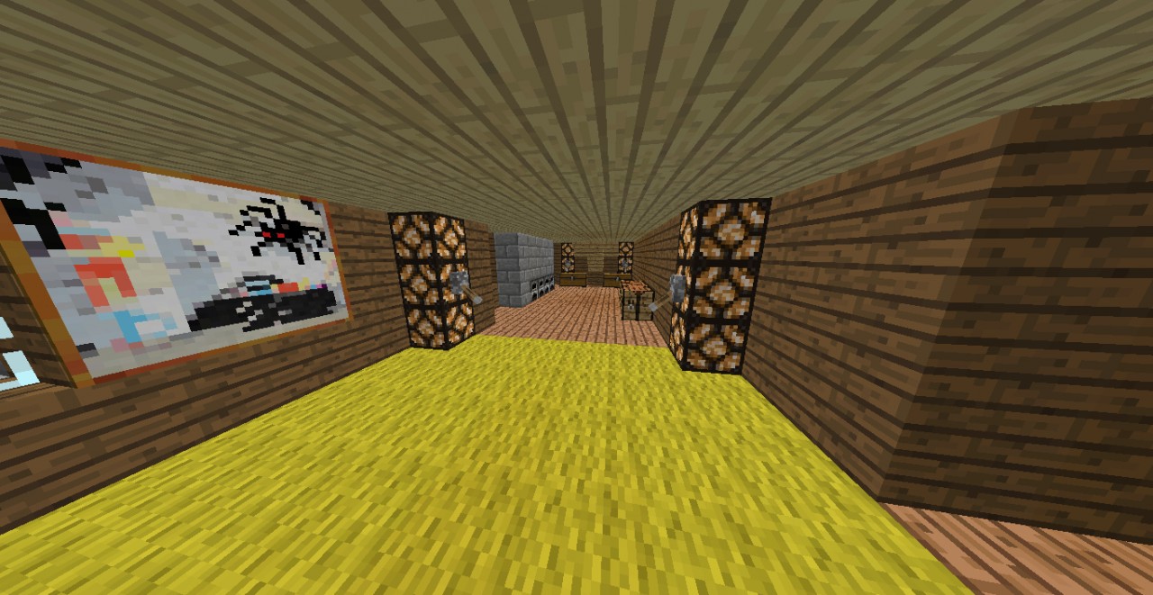 Big Awesome House Minecraft Map