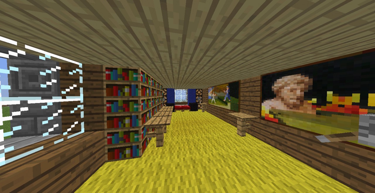 Big Awesome House Minecraft Map