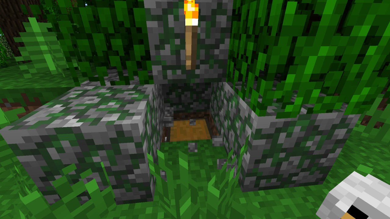 Randomly Generated Pillars Minecraft Mod