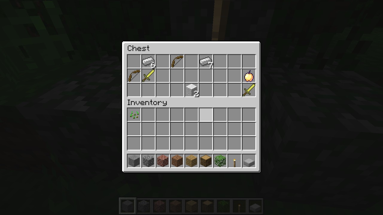 Randomly Generated Pillars Minecraft Mod