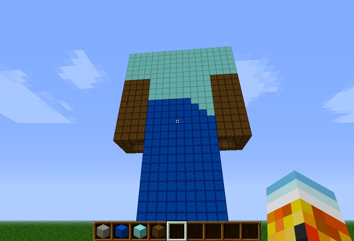 steve Minecraft Map