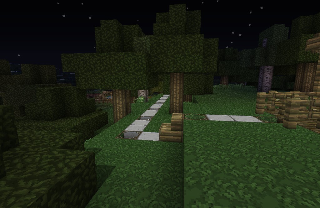 Forest cabin Minecraft Map