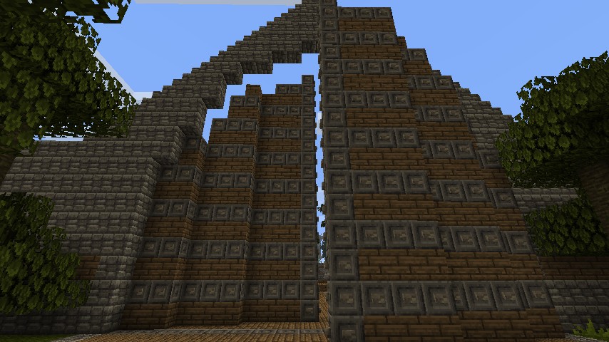 The Lost Templar City Minecraft Map