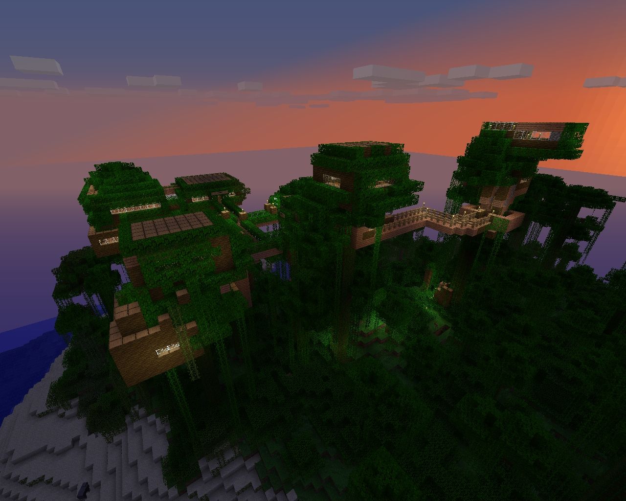 Jungle Live Minecraft Map