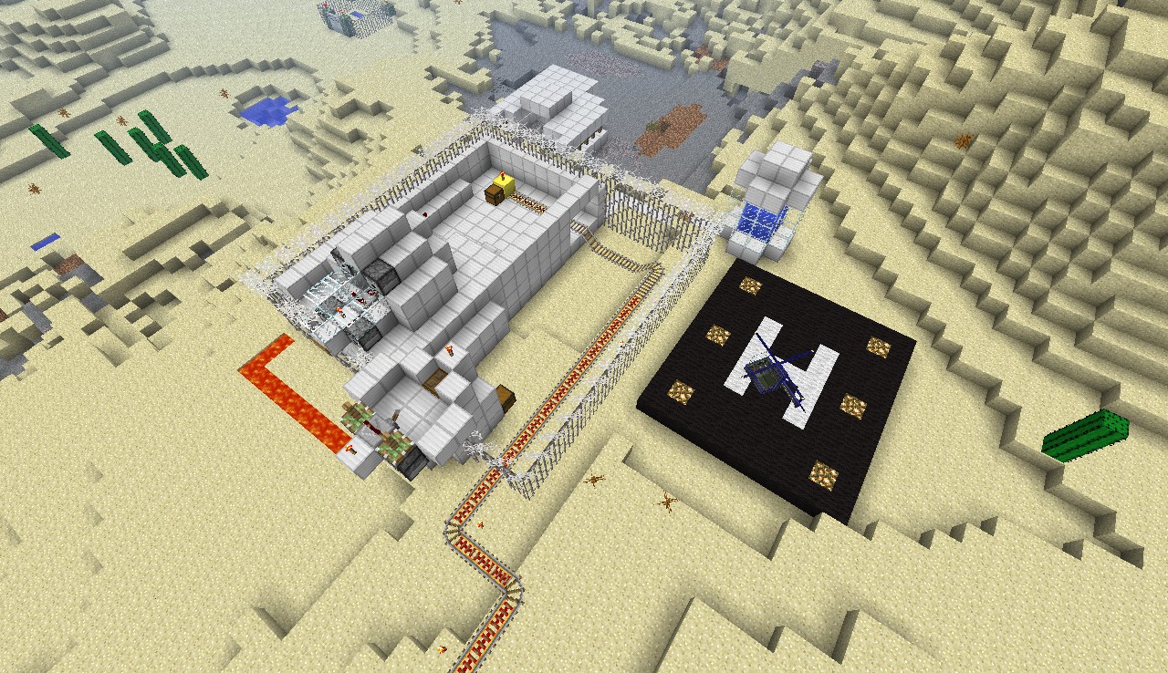 Military Outpost Minecraft Project
