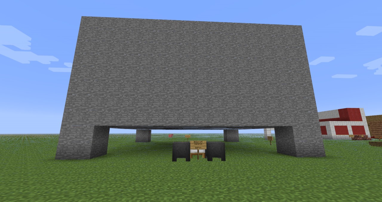 Minecraft Giant blocks (some look crap, some look great!) Minecraft Map