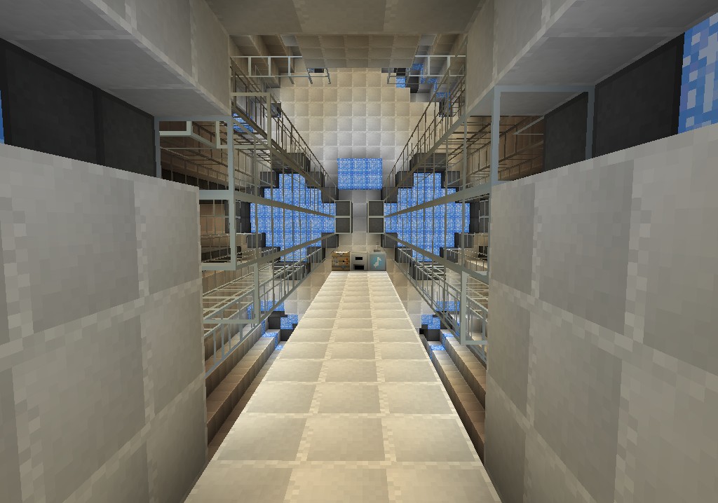 SWTOR Frigate (Without using mcedit) Minecraft Map