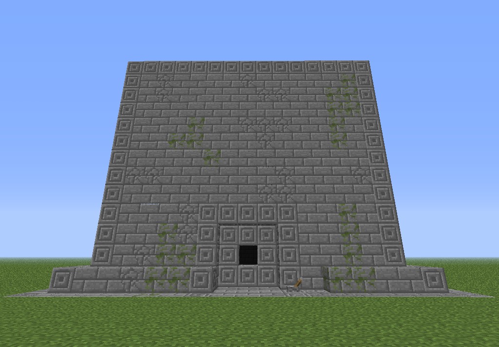 First Redstone Experiment Minecraft Map