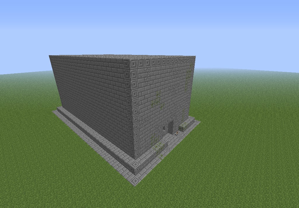 First Redstone Experiment Minecraft Map