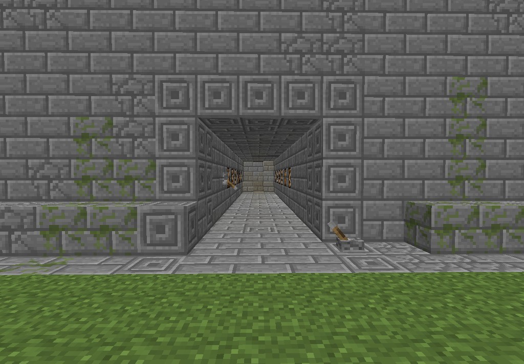 First Redstone Experiment Minecraft Map