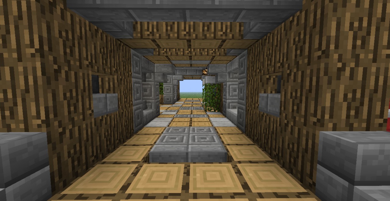 Smart door + code Minecraft Map