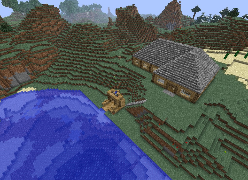 LakeSide Resort Minecraft Map