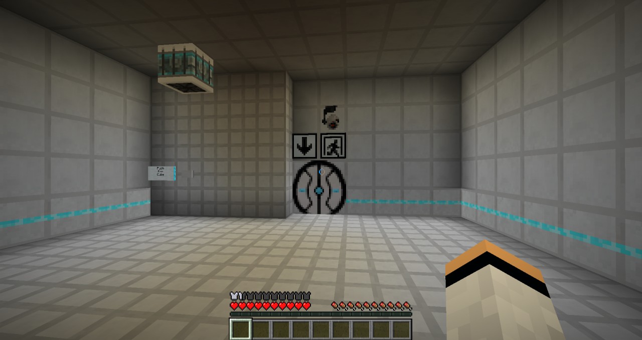 [PortalMod] Aperture Science Minecraft Map