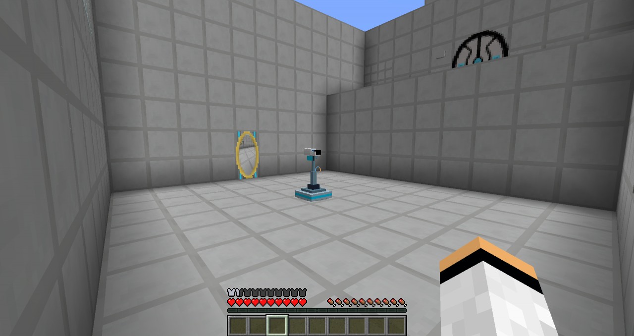 [PortalMod] Aperture Science Minecraft Map