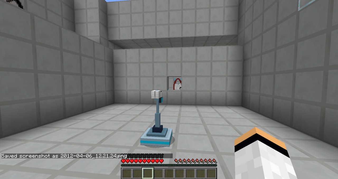 [PortalMod] Aperture Science Minecraft Map