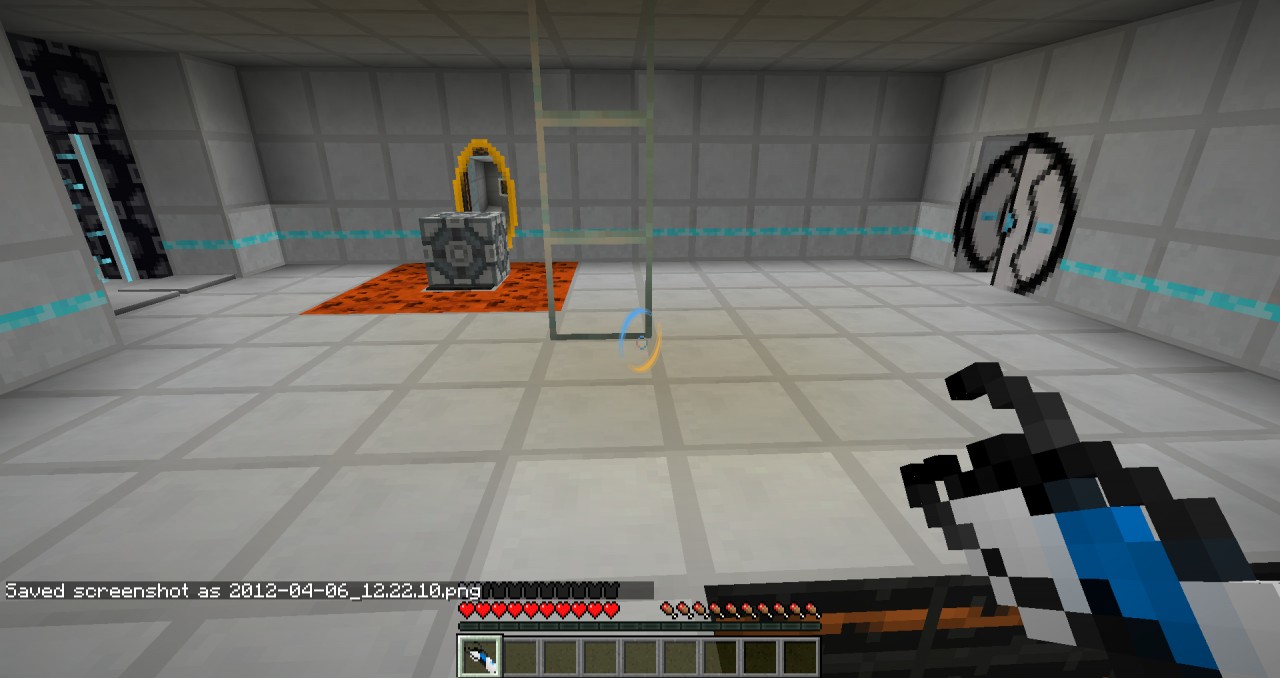 [PortalMod] Aperture Science Minecraft Map