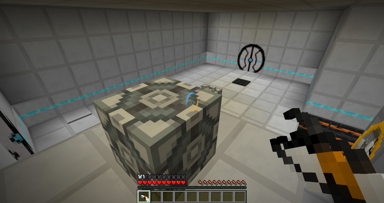 [PortalMod] Aperture Science Minecraft Map