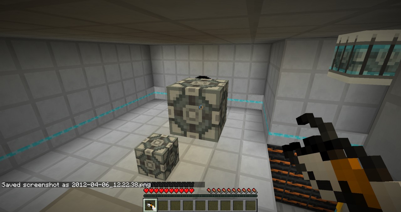 [PortalMod] Aperture Science Minecraft Map