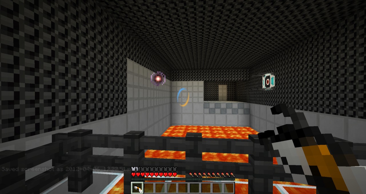 [PortalMod] Aperture Science Minecraft Map