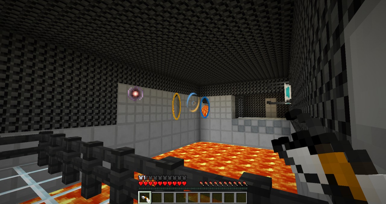 [PortalMod] Aperture Science Minecraft Map